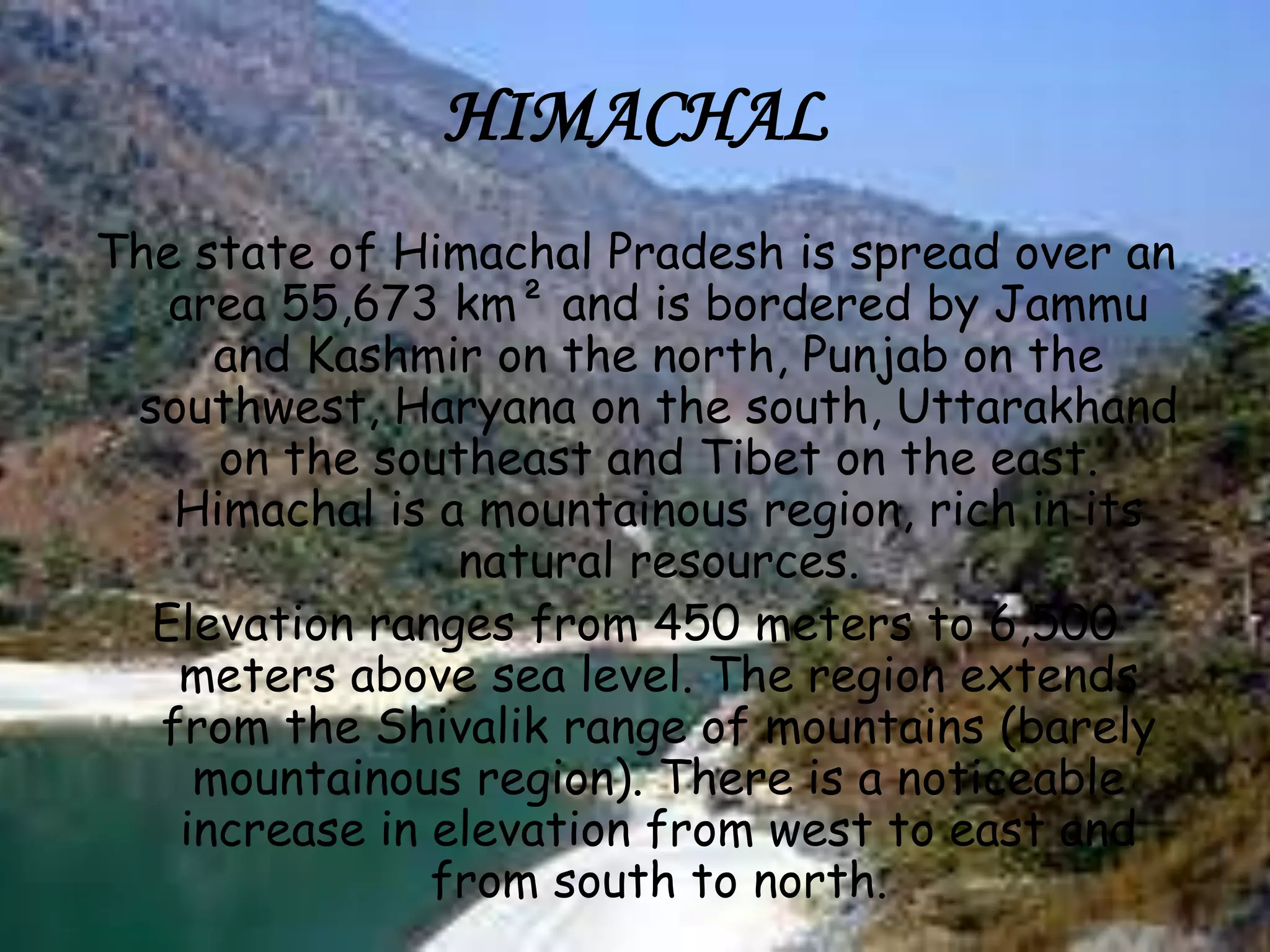 Origin of himalayas | PPTX