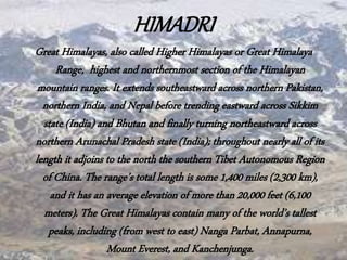 Origin of himalayas | PPTX