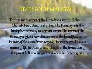 Origin of himalayas | PPTX