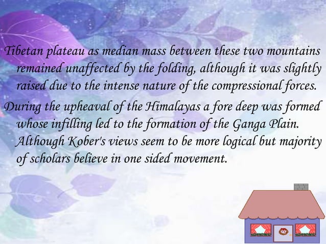 Origin of himalayas | PPTX | Geography | Science