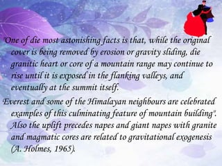 Origin of himalayas | PPTX