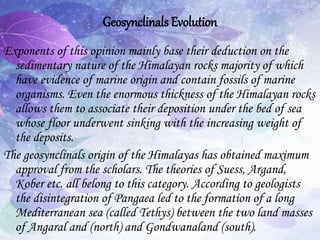 Origin of himalayas | PPTX