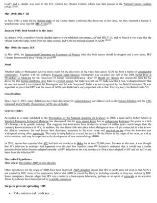 Origin of hiv | DOCX | Infectious Diseases | Diseases and Conditions