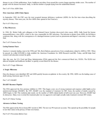 Origin of hiv | DOCX