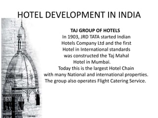 Origin Of Hotel Industry | PPTX
