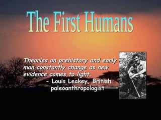 Origin of humans | PPT