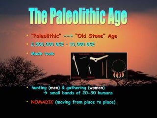 Origin of humans | PPT