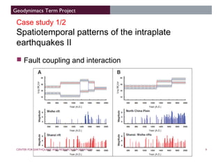 Origin of intraplate earthquakes | PPT