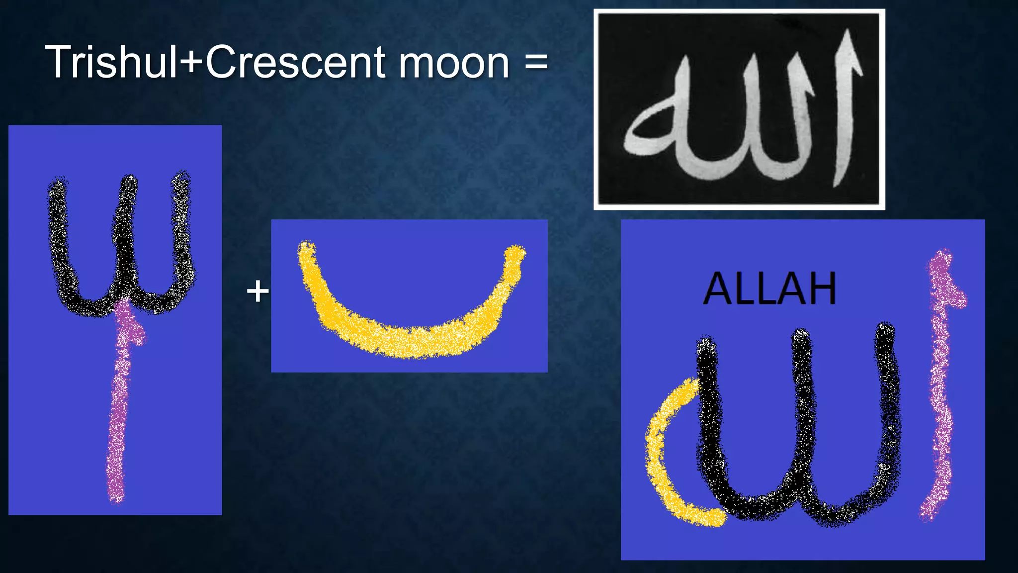 Origin of islamic symbol allah | PPTX