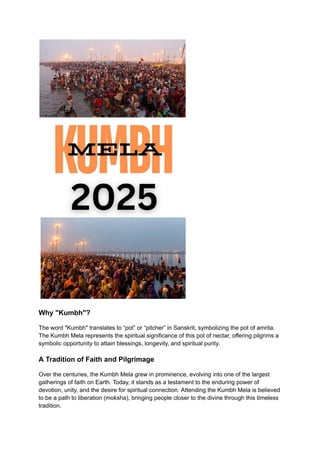 The Origin of Kumbh Mela: The Legend of the Amrita (Nectar of ...