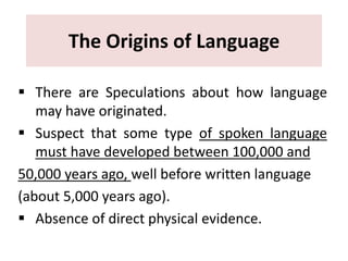 Origin of Lang.pptx