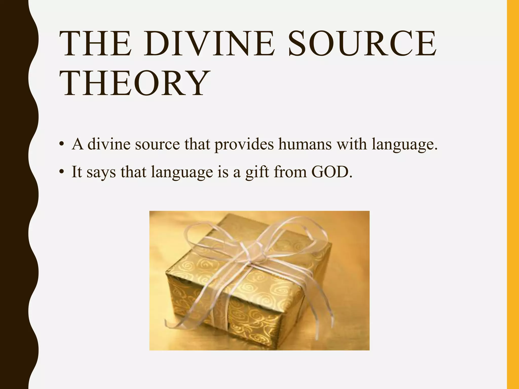 Origin of language | PPTX