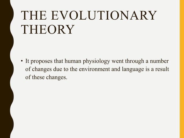 Origin of language | PPTX