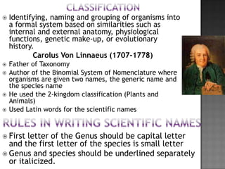 BIOLOGICAL SCIENCE~origin of life | PPTX