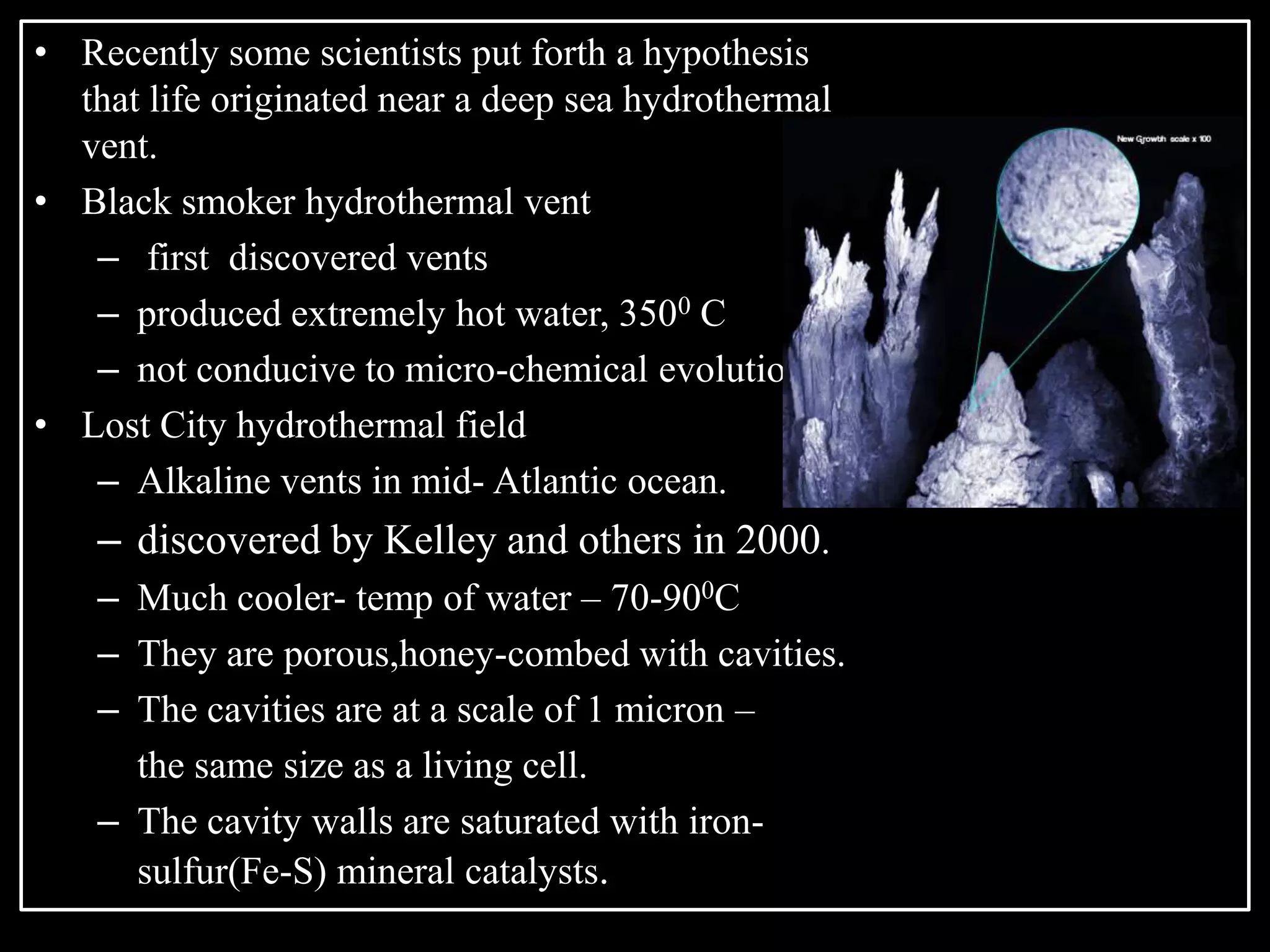 Origin of life | PPTX