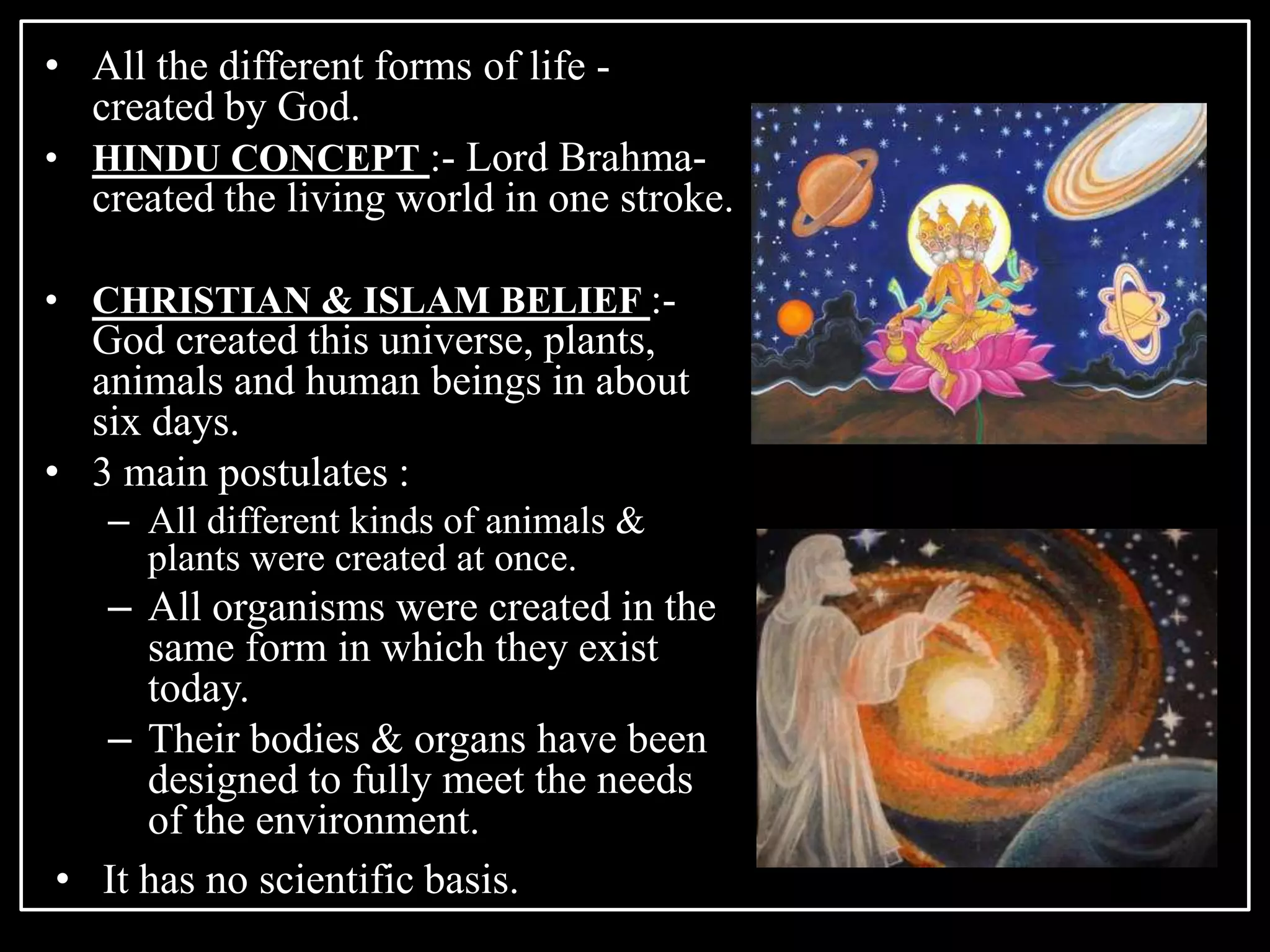 Origin of life | PPTX