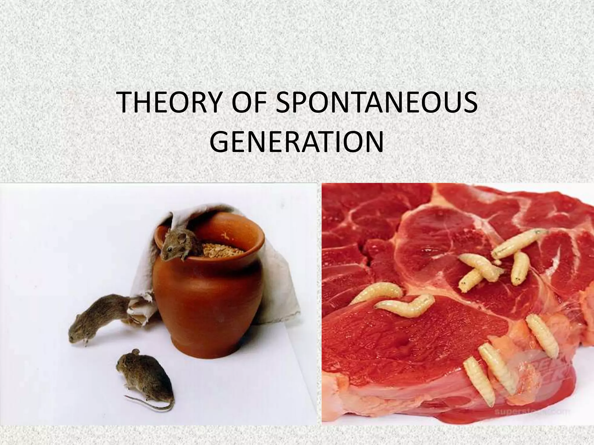 Origin of life | PPTX