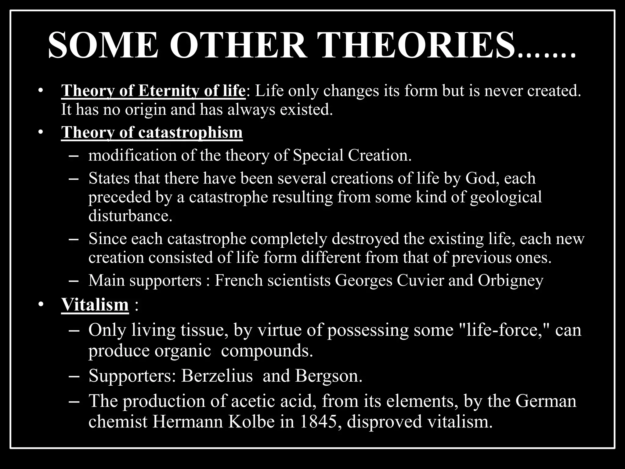 Origin of life | PPTX