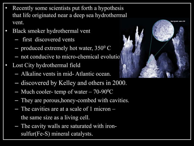 Origin of life | PPTX