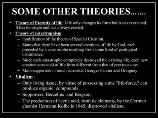 Origin of life | PPTX