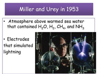 Origin of life | PPTX