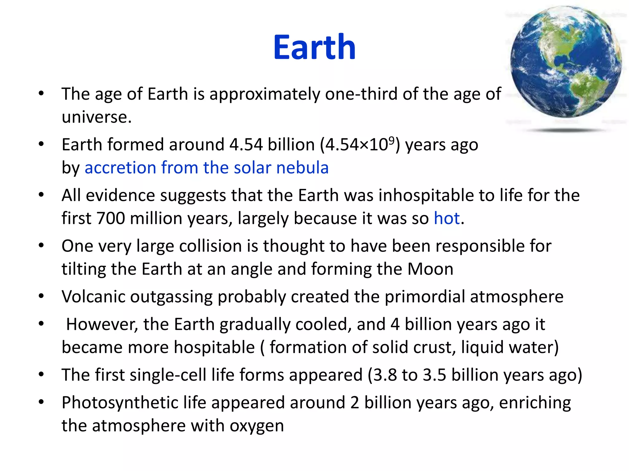 Origin of life-where did life come from | PPTX
