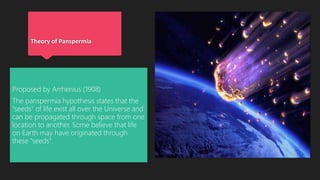 Origin of life (Evolutionary biology) | PPTX