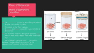 Origin of life (Evolutionary biology) | PPTX