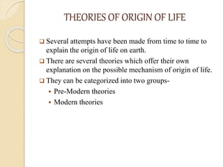 ORIGIN OF LIFE.pptx