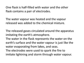 introduction to origin of life and classification | PPTX