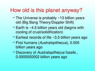 Earth and life Science origin of life.ppt
