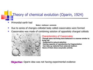 Origin Of Life | PPT