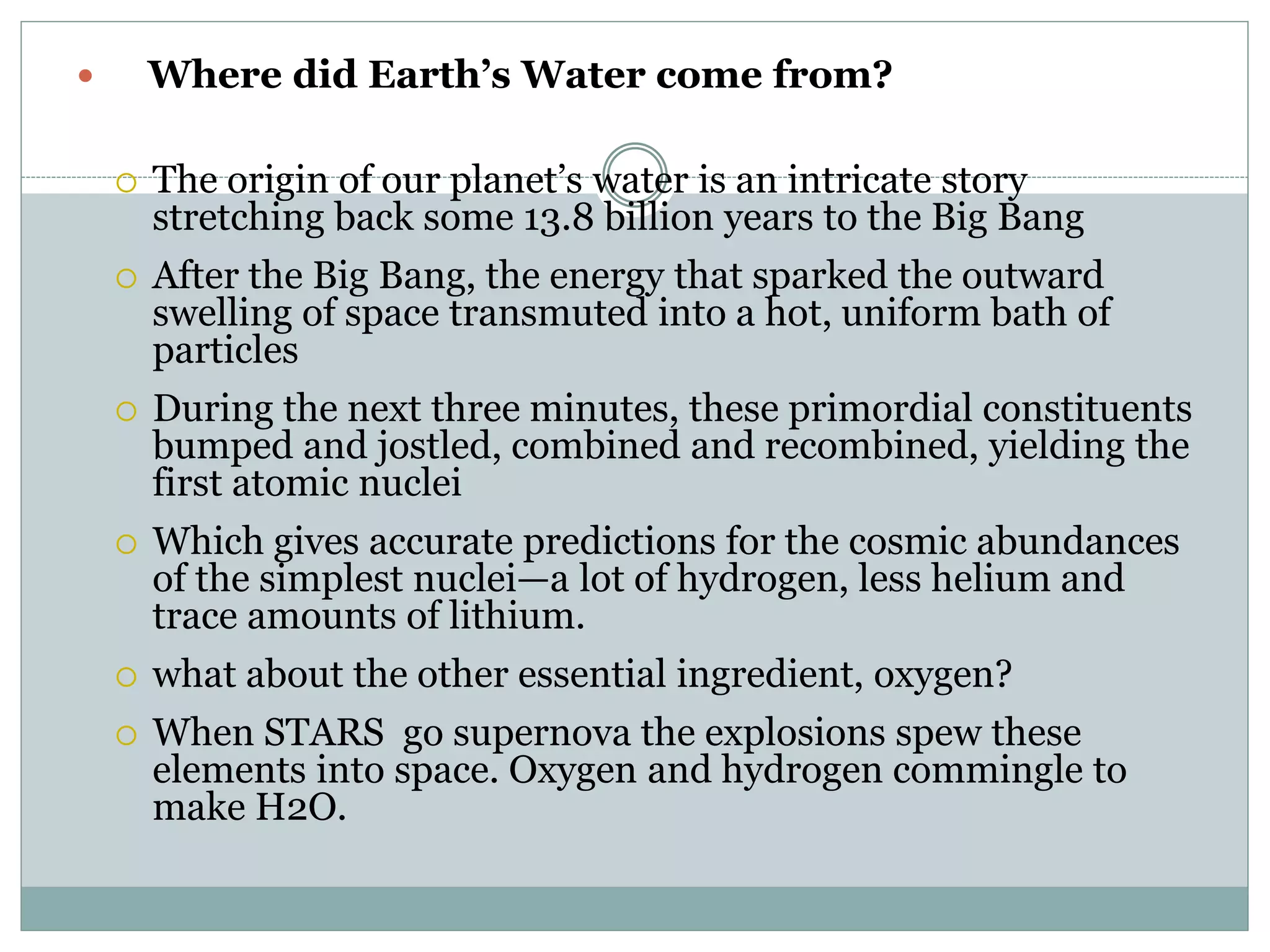Origin of Life | PPTX