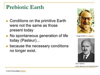 Origin of life | PPT