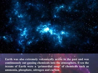 Origin of life in universe | PPTX