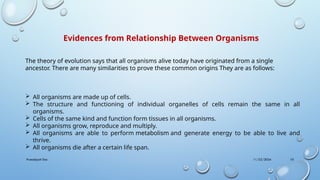 Origin of Life & Its Evolution, Biology.pptx