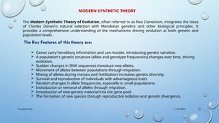 Origin of Life & Its Evolution, Biology.pptx