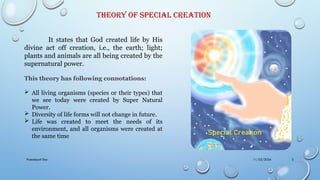 Origin of Life & Its Evolution, Biology.pptx