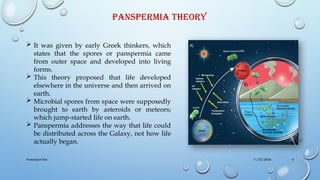 Origin of Life & Its Evolution, Biology.pptx