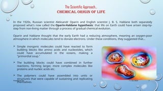 Origin of Life & Its Evolution, Biology.pptx