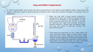 Origin of Life & Its Evolution, Biology.pptx