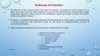 Origin of Life & Its Evolution, Biology.pptx