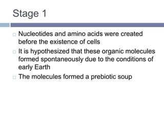 Origin of Life on Earth | PPT