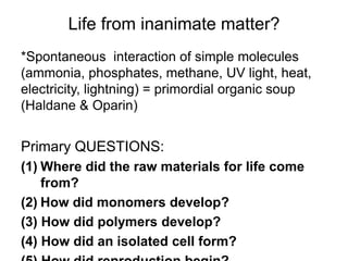 BOTANY LECTURE 2 | PPTX