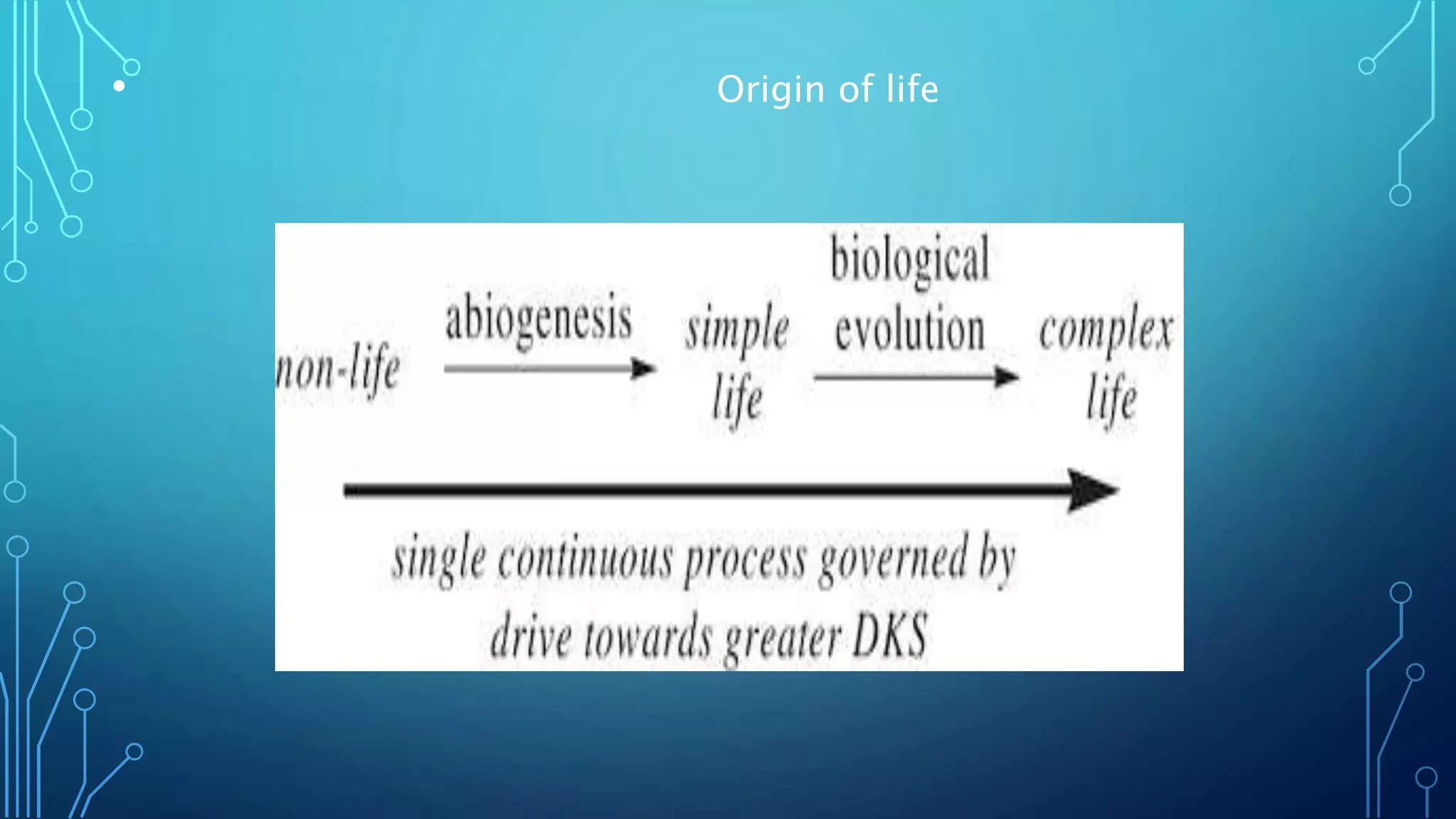 Origin of life on earth | PPTX