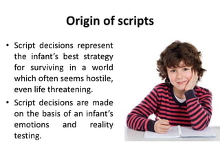 Origin of life scripts | PPTX | Parenting Babies and Toddlers | Parenting