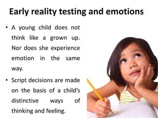 Origin of life scripts | PPTX | Parenting Babies and Toddlers | Parenting