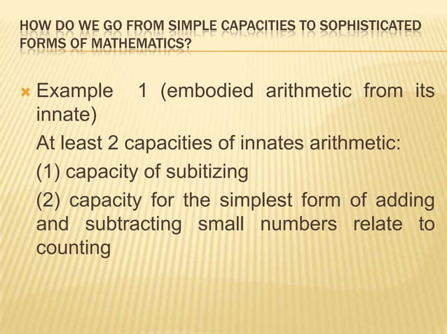 Origin of math | PPT | Free Download