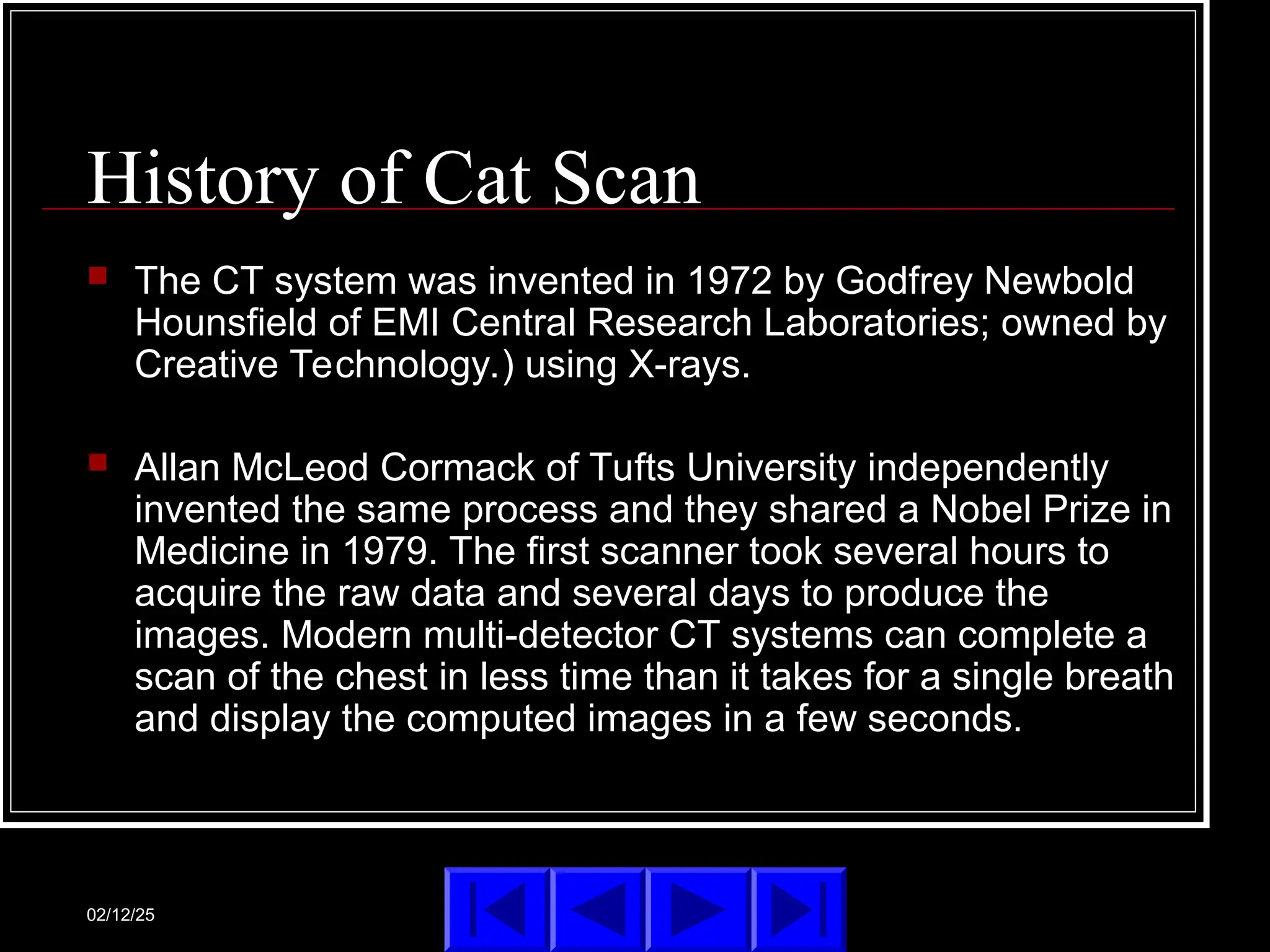 Origin of medical-imaging intended for fectching.ppt