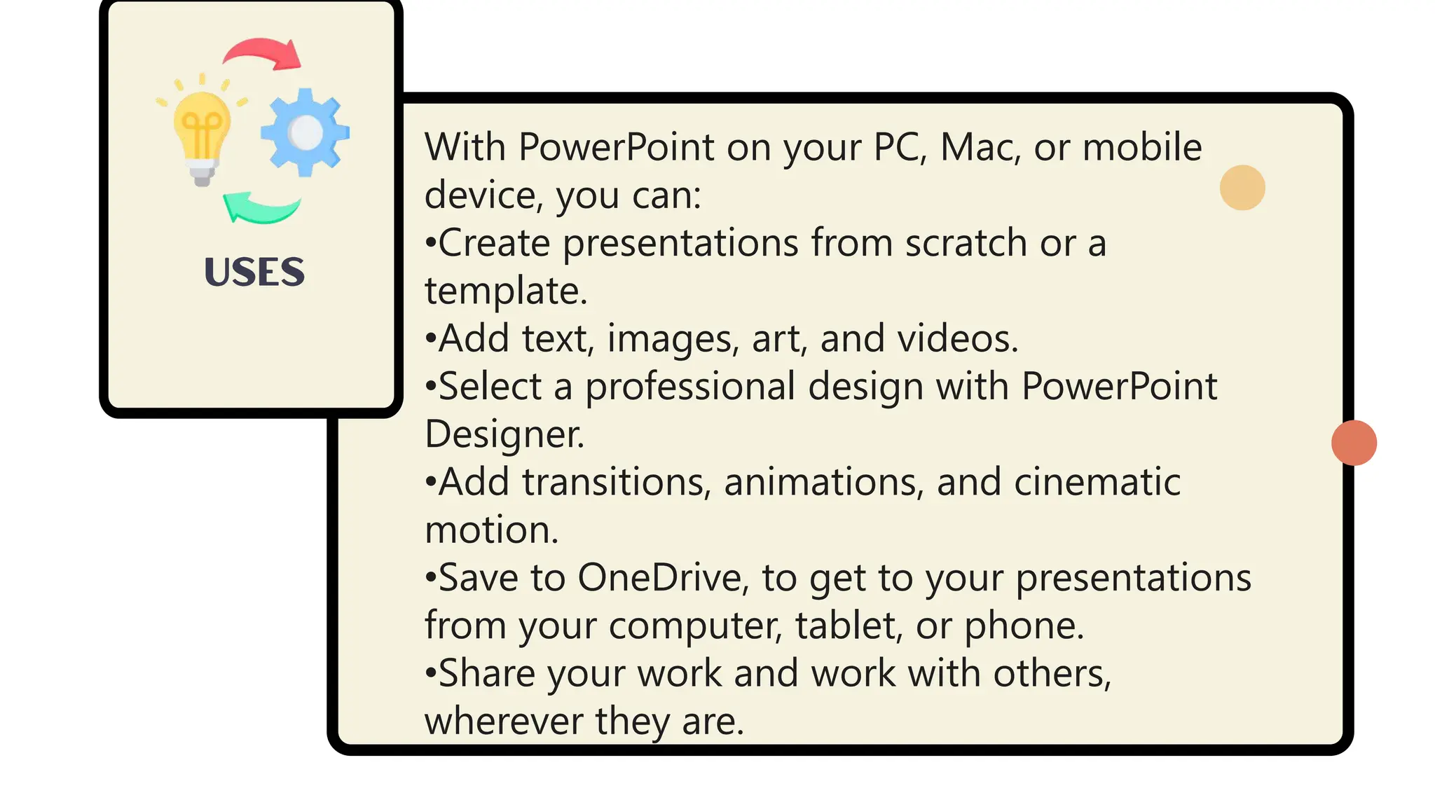 Origin of MS Powerpoint, Definition, Uses and Compatibility | PPTX